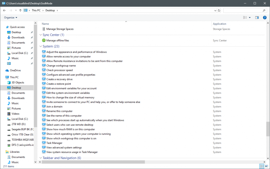 Windows 10 God Mode: The Ultimate Administrator Shortcut